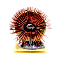 China Carton Inductive Choke Ikp-Elec Flat Wire Rod Core Power Inductor for sale