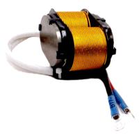 China Carton Inductive Choke Ikp-Elec Flat Wire Rod Core Power Inductor for sale