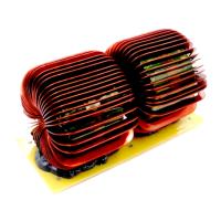 China Carton Inductive Choke Ikp-Elec Flat Wire Rod Core Power Inductor for sale