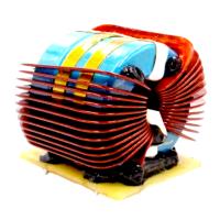 China Carton Inductive Choke Ikp-Elec Flat Wire Rod Core Power Inductor for sale