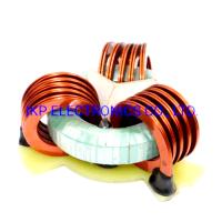 China Customized 3 or 4 Phase Flat Wire Vertical Winding High Current Choke Coils for New Energy for sale