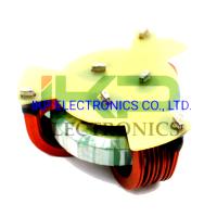 China Customized 3 or 4 Phase Flat Wire Vertical Winding High Current Choke Coils for New Energy for sale