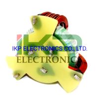 China Customized 3 or 4 Phase Flat Wire Vertical Winding High Current Choke Coils for New Energy for sale