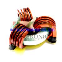 China Customized 3 or 4 Phase Flat Wire Vertical Winding High Current Choke Coils for New Energy for sale