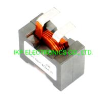 China Ikp Electronics Manufactures High Frequency Power Inductor with Flat Wire for sale