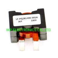 China Ikp Electronics Manufactures High Frequency Power Inductor with Flat Wire for sale
