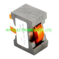 China Ikp Electronics Manufactures High Frequency Power Inductor with Flat Wire for sale