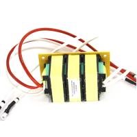 China Smoothing High Frequency Ikp-Elec Carton Choke Flat Wire Power Inductor for sale
