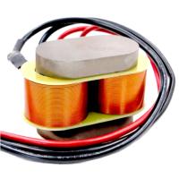 China Ikp-Elec Carton R Series Flat Wire Rod Core Choke Power Inductor for sale