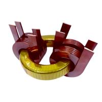 China Ikp-Elec Carton R Series Flat Wire Rod Core Choke Power Inductor for sale