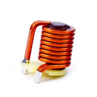 China Ikp-Elec Inductor Carton Variable Specifications Flat Wire Power Choke Coils for sale