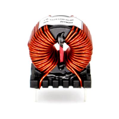 China Ikp Electronics Verticle Common Mode Choke, Top China Inductor Manufacturer for sale