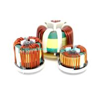 China Nanocrystalline Alloy Core 3/4 Phase Common Mode Choke Coils From Ikp Electronics for sale