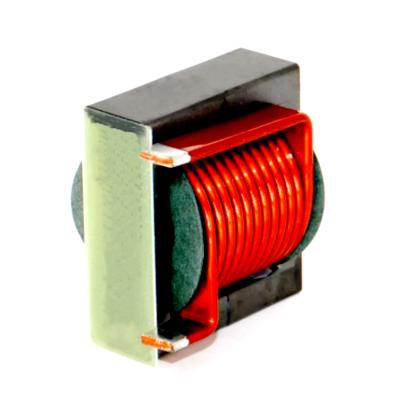 China Flat Wire Vertical Winding Inductor Ikp Common Mode Choke Inductors for sale