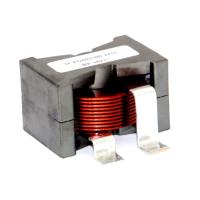 China Flat Wire Vertical Winding Inductor Ikp Common Mode Choke Inductors for sale