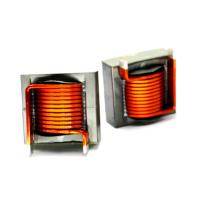 China Flat Wire Vertical Winding Inductor Ikp Common Mode Choke Inductors for sale