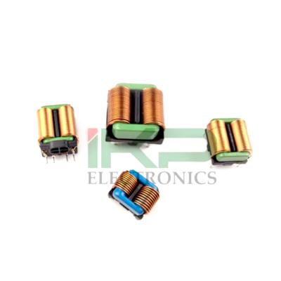 China Square Ferrite Core Common Mode Choke Coil Filter Inductors with Flat Copper Wire for sale