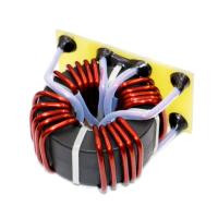 China 4 Phase Common Mode Choke Inductor for Pfc on-Board&off Board Charger for sale