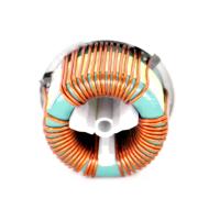 China Horizontal Toroidal Soft Magnetic Ferrite Core Common Mode Choke Coil for Frequency Inverter for sale