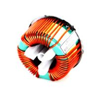 China Horizontal Toroidal Soft Magnetic Ferrite Core Common Mode Choke Coil for Frequency Inverter for sale