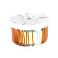 China Horizontal Toroidal Soft Magnetic Ferrite Core Common Mode Choke Coil for Frequency Inverter for sale