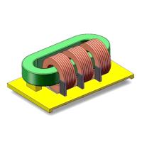 China Specially Designed High Current Common Mode Inductors for Photovoltaic Inverter and Energy Storage for sale
