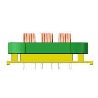 China Specially Designed High Current 3-Phase Common Mode Inductors for EV Circuits for sale