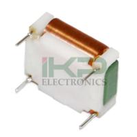 China Vertical/Horizontal High Current Flat Wire Winding Common Mode Filter Inductors (SQ/UC2418 Series) for sale