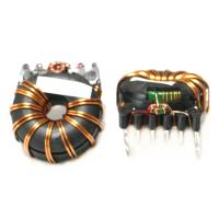China Horizantal Common Mode Choke Coil Inductor with Base for sale