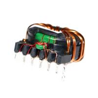 China Horizantal Common Mode Choke Coil Inductor with Base for sale