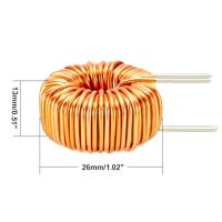 China Common Mode Choke Coil Power Inductor with Base for sale