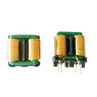 China Square Ferrite Core Common Mode Choke Coil Filter Inductors with Flat Copper Wire for sale
