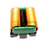 China Square Ferrite Core Common Mode Choke Coil Filter Inductors with Flat Copper Wire for sale