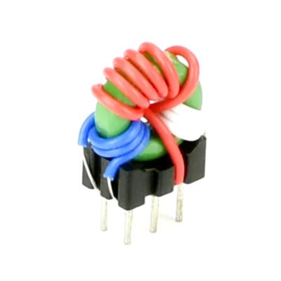 China T9*5*3 Mn-Zn Ferrite Core 3 Phase Common Mode Choke Coils with Base for sale