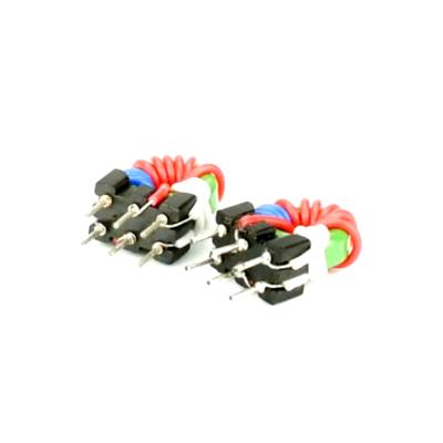 China T953 Type Mn-Zn Ferrite Core Three Phase Common Mode Choke Coils for sale