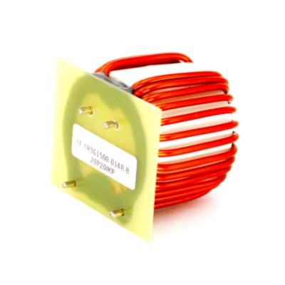 China OEM/ODM Inductor Ikp-Elec Carton Common Mode Flat Wire Choke Coil for sale