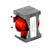China High Frequency Ikp Carton and Tray Frame Core Choke Common Mode Coil for sale