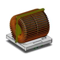 China Special Custom Common Mode Inductor for New Energy for sale