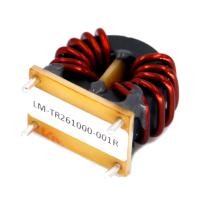 China Nanocrystalline Core Common Mode Power Inductor, 2.5mh Inductance for sale