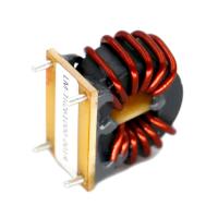 China Nanocrystalline Core Common Mode Power Inductor, 2.5mh Inductance for sale