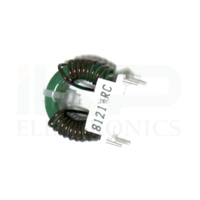 China Common Mode Inductors Manufacturer Custom Copper Toroid with Inductance (at 10kHz 0.05V) : 6.8mh +50%/-30% for sale