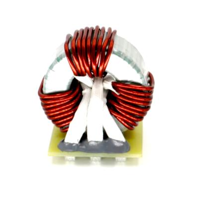 China Vertical Mn-Zn Ferrite Toroidal Core 3 Phase Common Mode Choke Coil for sale