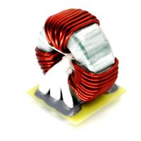 China Vertical Mn-Zn Ferrite Toroidal Core 3 Phase Common Mode Choke Coil for sale
