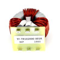 China Vertical Mn-Zn Ferrite Toroidal Core 3 Phase Common Mode Choke Coil for sale