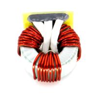 China Vertical Mn-Zn Ferrite Toroidal Core 3 Phase Common Mode Choke Coil for sale