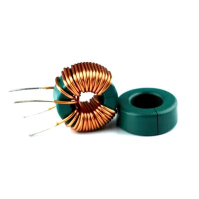 China 100uh Toroidal Air Gapped Ferrite Core Common Mode Choke Coil for sale
