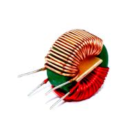 China 100uh Toroidal Air Gapped Ferrite Core Common Mode Choke Coil for sale