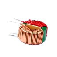 China 100uh Toroidal Air Gapped Ferrite Core Common Mode Choke Coil for sale