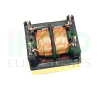 China Common Mode Choke Coils with Ee16 Bobbin, Without Ferrite Core Comply with RoHS for sale