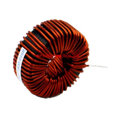 China Ikp Electronics From China Produces Verticle Differential Mode Choke Coil, UL/Ce/RoHS Certified for sale